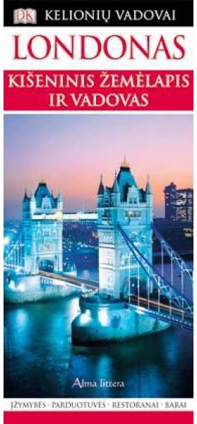 Londonas (Kišeninis žemėlapis ir vadovas) | Knyga - Pegasas