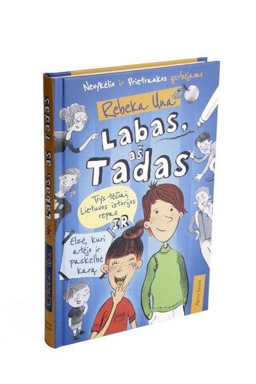 Labas, aš Tadas | Knyga - Pegasas