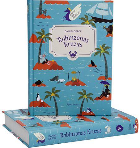 Robinzonas Kruzas. Pegaso kolekcija | Knyga - Pegasas