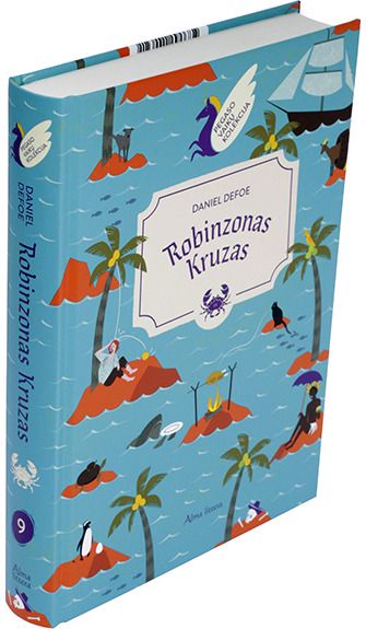 Robinzonas Kruzas. Pegaso kolekcija | Knyga - Pegasas