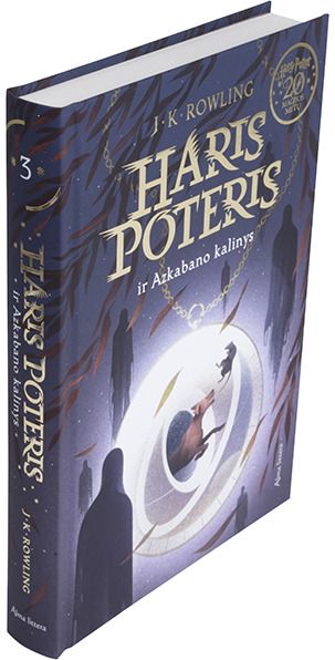 Haris Poteris ir Azkabano kalinys. 3 dalis | Knyga - Pegasas
