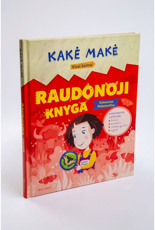 Kakė Makė. Raudonoji knyga | Pegasas