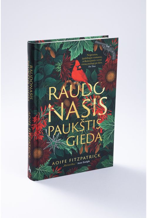 Raudonasis paukštis gieda | Knyga - Pegasas