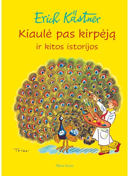 Kiaulė pas kirpėją ir kitos istorijos | Knyga - Pegasas