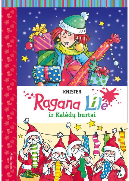 Ragana Lilė ir Kalėdų burtai | Knyga - Pegasas