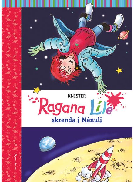 Ragana Lilė skrenda į Mėnulį | Knyga - Pegasas