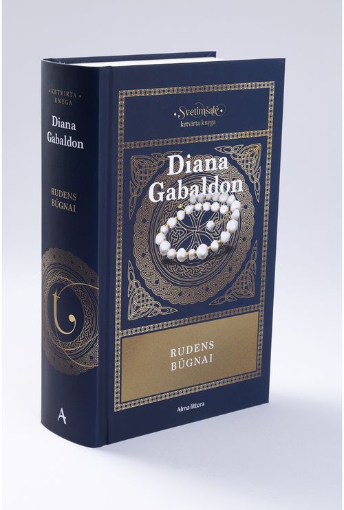 Rudens būgnai. Ciklo „Svetimšalė“ 4 knyga | Knyga - Pegasas