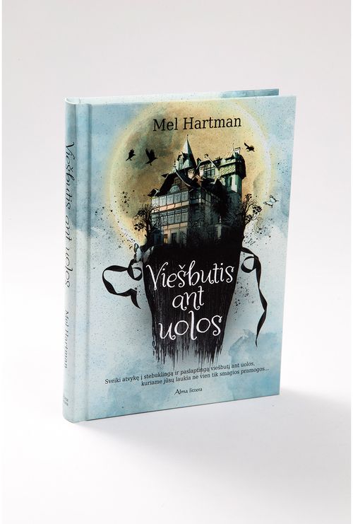 Viešbutis ant uolos | Knyga - Pegasas