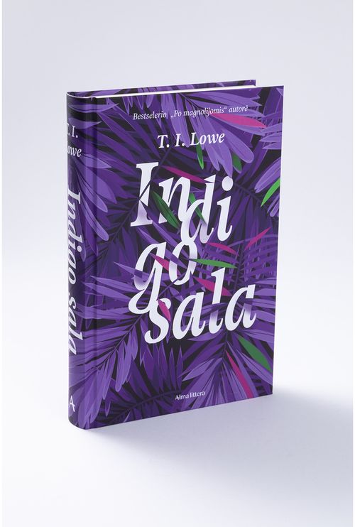 Indigo sala | Knyga - Pegasas
