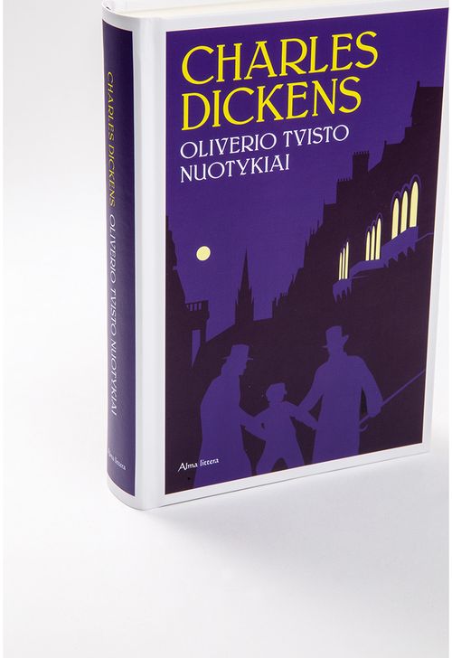 Oliverio Tvisto nuotykiai | Knyga - Pegasas