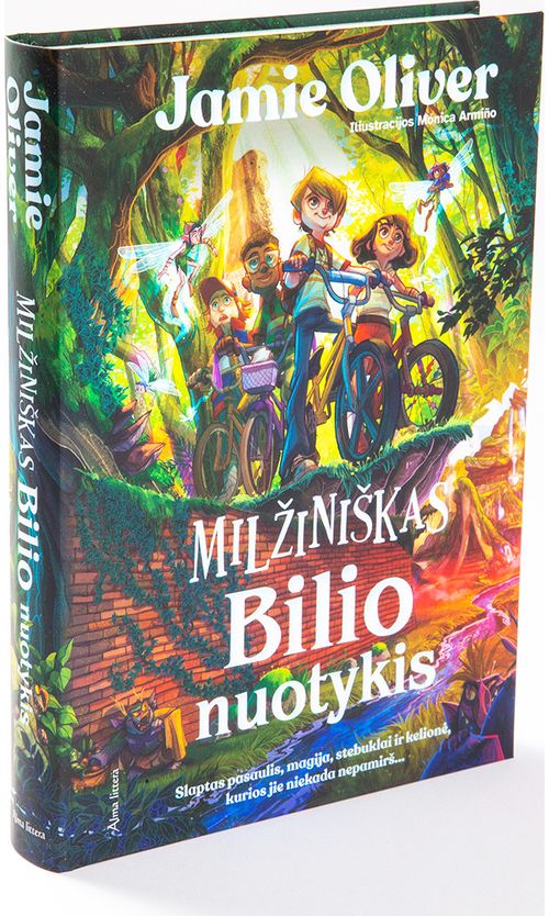 Milžiniškas Bilio nuotykis | Knyga - Pegasas