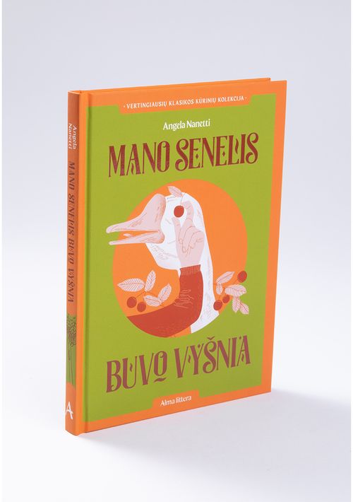 Mano senelis buvo vyšnia | Knyga - Pegasas