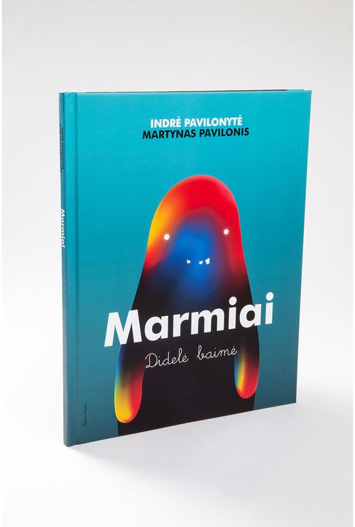 Marmiai. Didelė baimė | Knyga - Pegasas