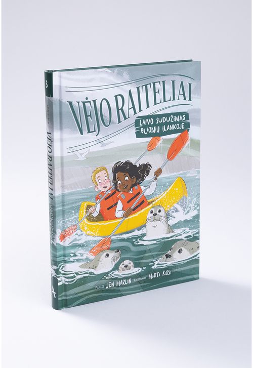 Vėjo raiteliai. Laivo sudužimas ruonių įlankoje | Pegasas