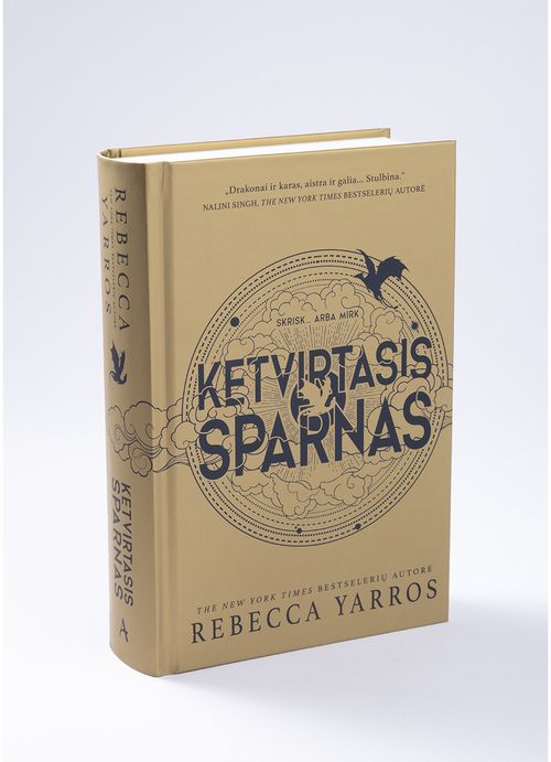 Ketvirtasis sparnas. Pirma knyga | Knyga - Pegasas