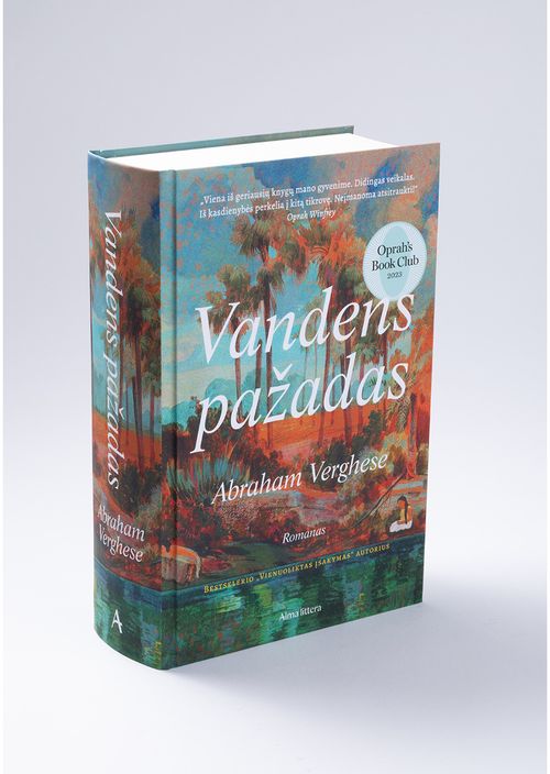 Vandens pažadas | Knyga - Pegasas