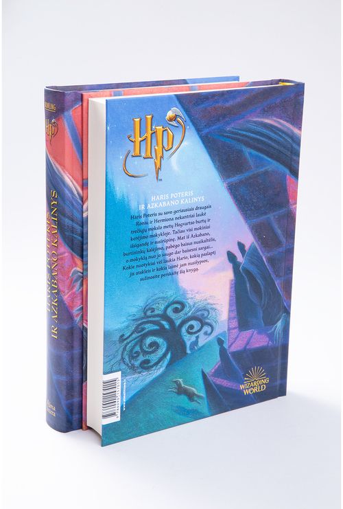 Haris Poteris ir Azkabano kalinys. 3 dalis. PIRMAS LEIDIMAS | Knyga ...