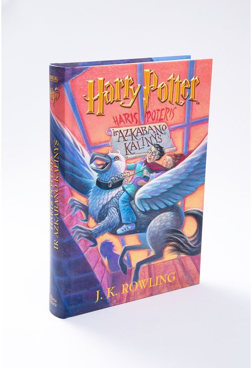 Haris Poteris ir Azkabano kalinys. 3 dalis. PIRMAS LEIDIMAS | Knyga ...