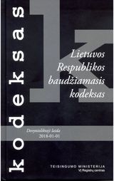Lietuvos Respublikos baudžiamasis kodeksas | Pegasas