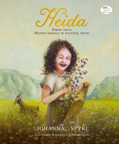 Heida 1. Heidos mokslo ir kelionių metai | Pegasas