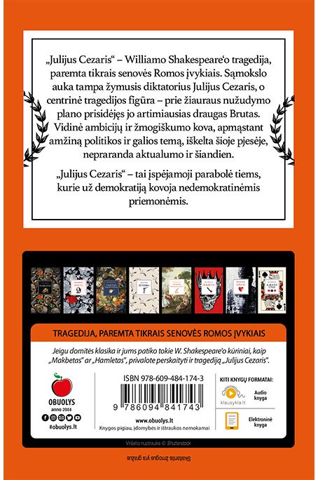 Julijus Cezaris | Knyga - Pegasas