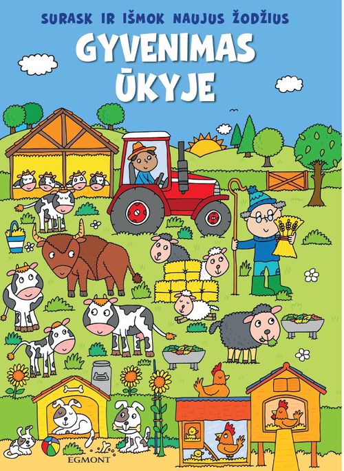 Gyvenimas ūkyje. Surask ir išmok naujus žodžius | Pegasas