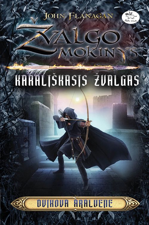 Žvalgo mokinys. Karališkasis žvalgas. Dvikova Araluene | Pegasas