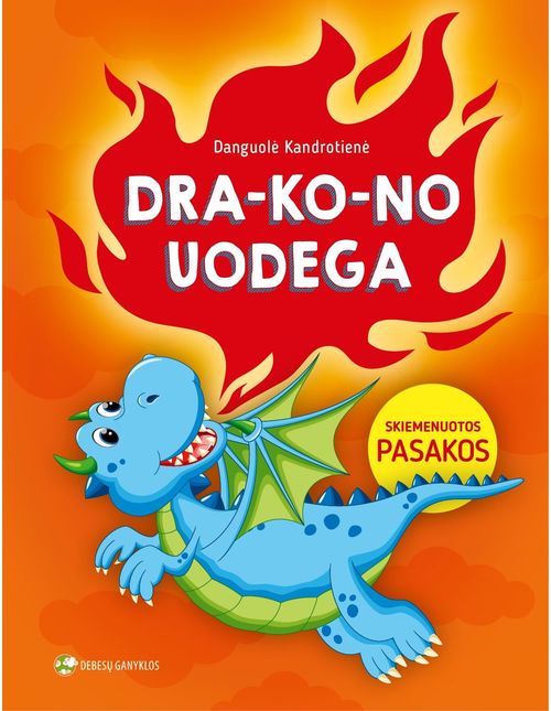 Drakono uodega. Skiemenuotos pasakos | Knyga - Pegasas