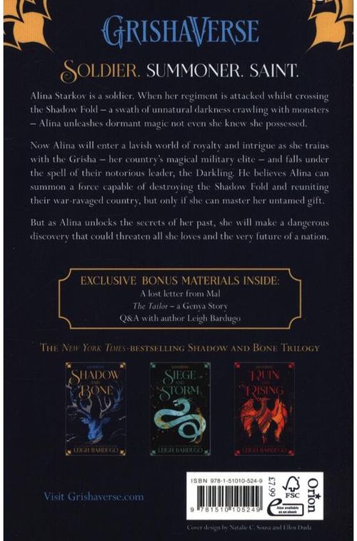 Shadow and Bone (Shadow and Bone Book 1) | Pegasas