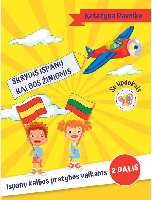 Skrydis ispanų kalbos žiniomis II dalis