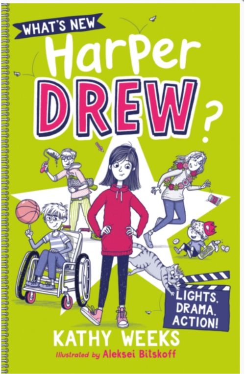 What's New, Harper Drew?: Lights, Drama, Action! | Pegasas
