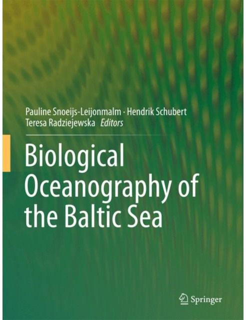 Biological Oceanography of the Baltic Sea | Pegasas