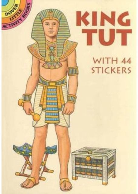King Tut Paper Doll | Pegasas
