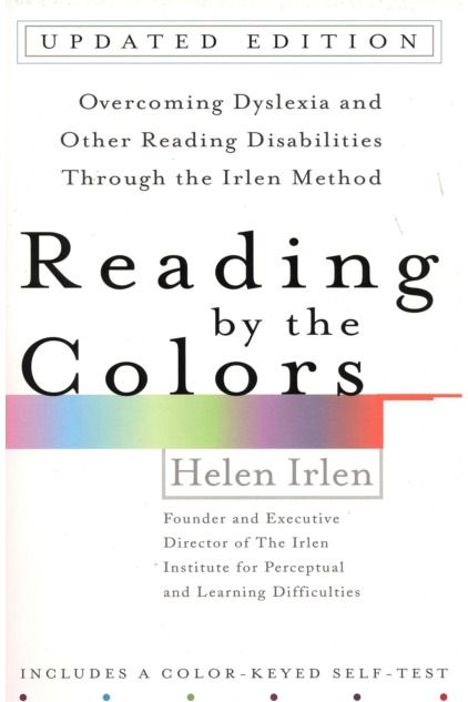 Reading by the Colors Overcoming Dyslexia | Pegasas
