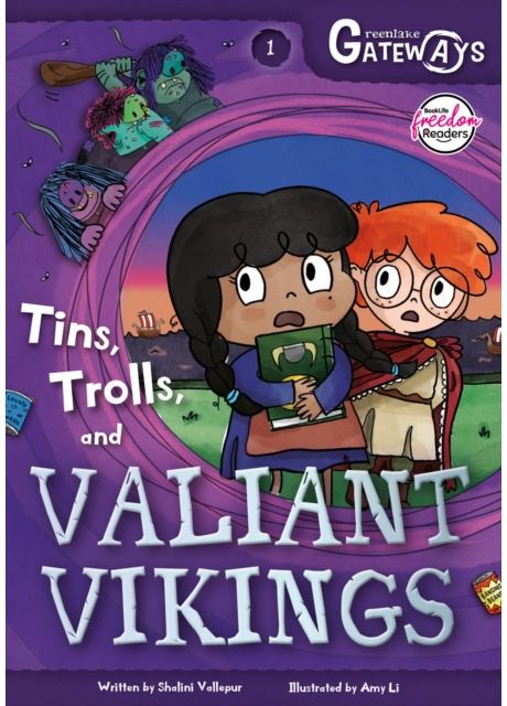 Greenlake Gateways 1: Tins, Trolls and Valiant Vikings | Pegasas