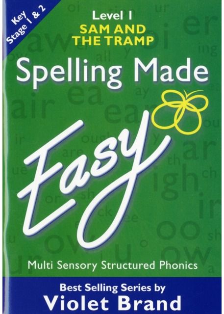 Spelling Made Easy Sam and the Tramp | Pegasas