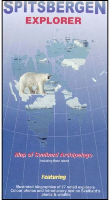 Spitsbergen Explorer Visitor's Map of the | Pegasas