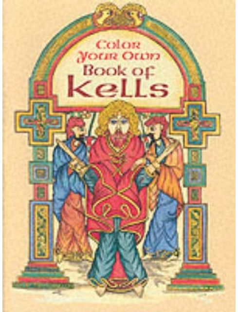 Color Your Own Book of Kells | Pegasas