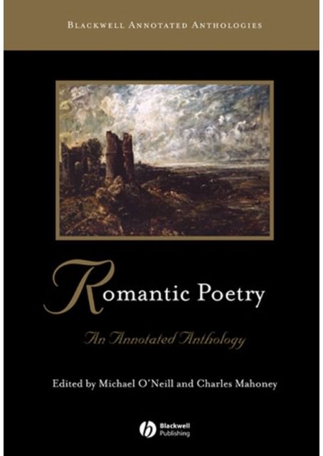 Romantic Poetry An Annotated | Pegasas