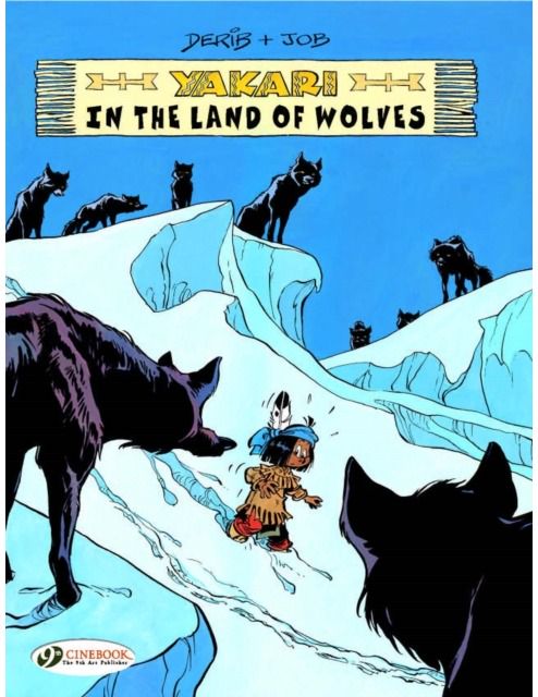 Yakari 6 - Yakari in the Land of the Wolves | Pegasas