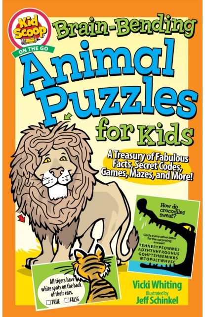 Brain Bending Animal Puzzles for Kids | Pegasas