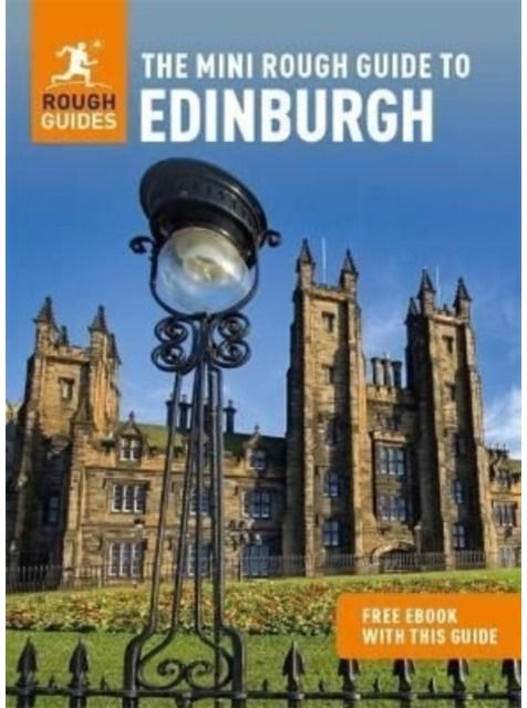 Mini Rough Guide to Edinburgh: Travel Guide with eBook | Pegasas