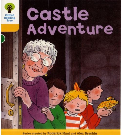 Oxford Reading Tree: Level 5: Stories: Castle Adventure | Pegasas