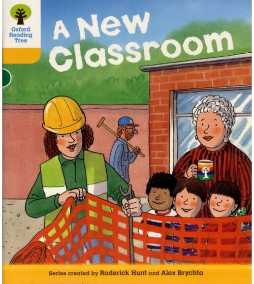 Oxford Reading Tree: Level 5: More Stories B: A New Classroom | Pegasas