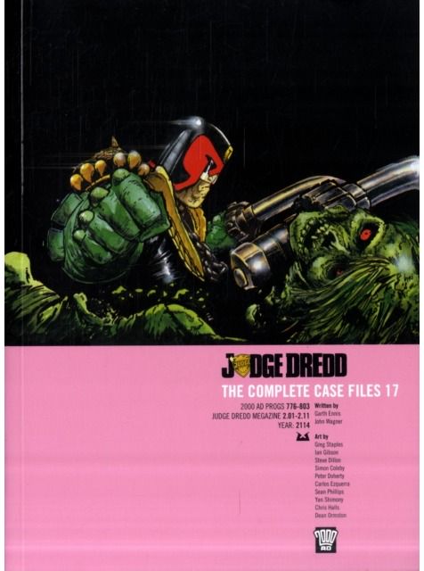 Judge Dredd: The Complete Case Files 17 | Pegasas