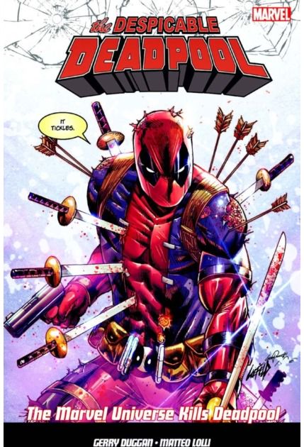 Despicable Deadpool Vol. 3 Marvel Universe | Pegasas