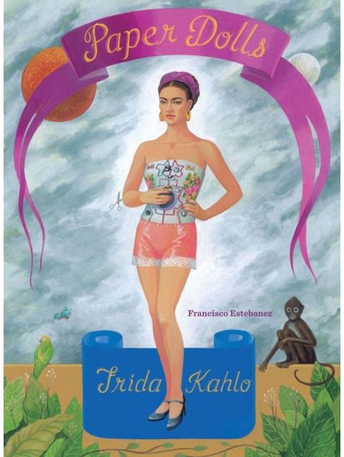 Frida Kahlo Paper Dolls | Pegasas