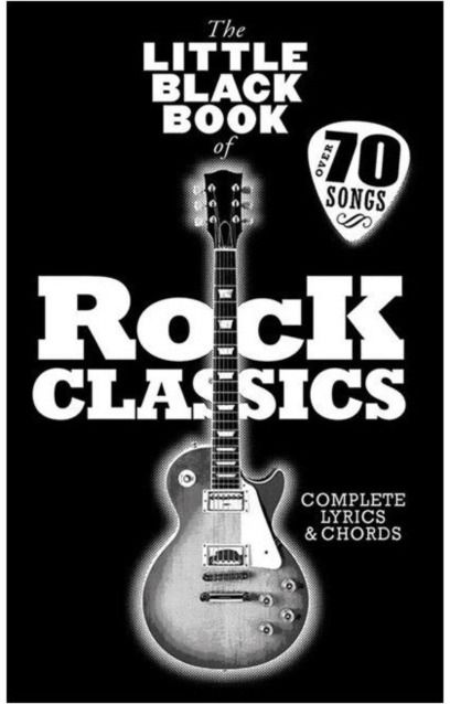 Little Black Songbook Rock Classics | Pegasas