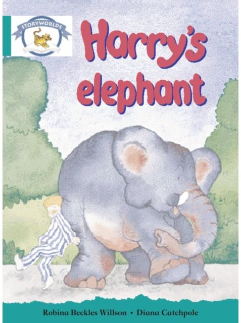 Literacy Edition Storyworlds Stage 6, Animal World, Harry's Elephant | Pegasas