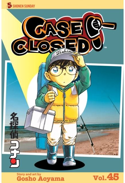 Case Closed, Vol. 45 | Pegasas